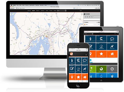 GPS SPORING AV DINE VERDIER! ALT KAN SPORES!